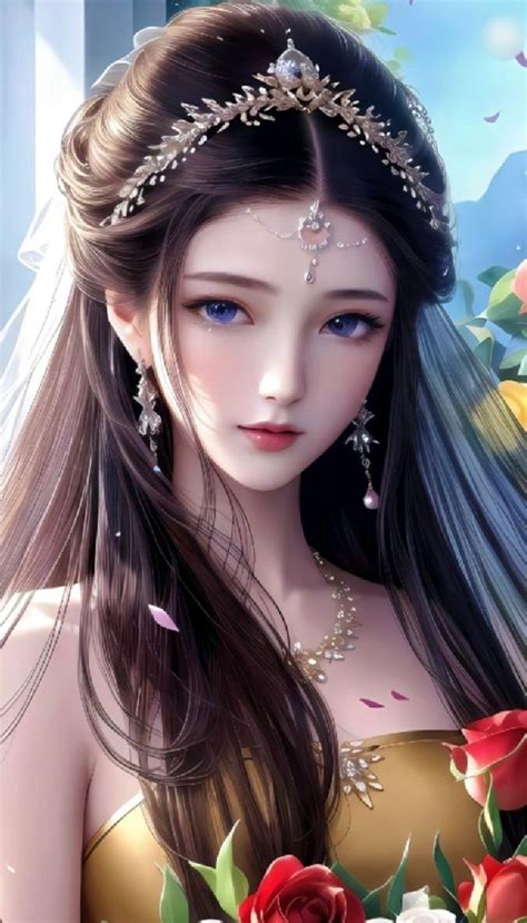 3d Fantasy Anime Art Fantasy Fantasy Women Fantasy Girl Beautiful Fantasy Art Animated