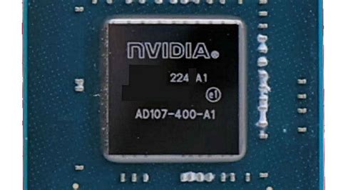 Geforce Rtx 4060 Son Gpu Ad107 Se Fait Flasher Ginjfo
