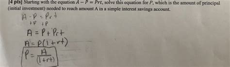 Solved 1 Scientific Notation And Percent [6 Pts Three
