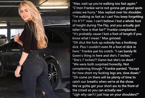 Wait Up The Flip Tg Caption By Scifantasytg On Deviantart