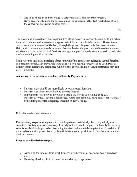 Prostectomy Doc