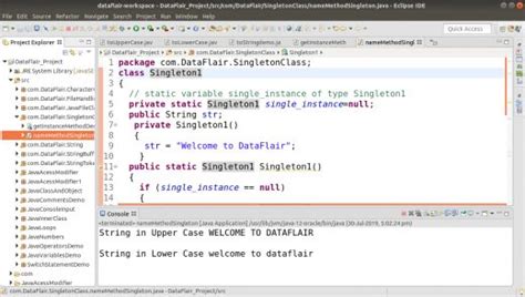 Singleton Class In Java Most Effective Ways To Implement It Dataflair
