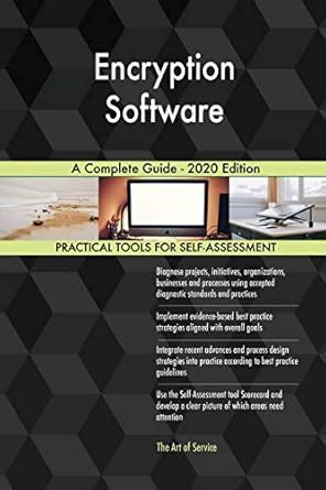 Buy Encryption Software A Complete Guide Edition Book Online At Low Prices In India