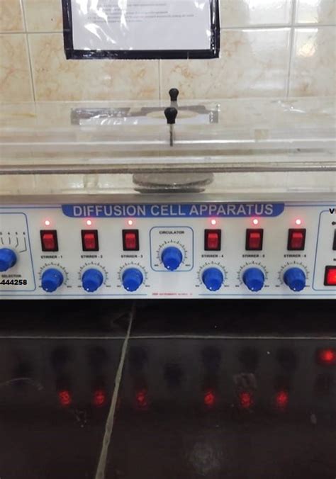 Diffusion Cell Apparatus Vels Scientific And Instruments