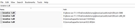 Org Apache Tomcat Jni LibraryNotFoundError Can T Load Library C Xx Bin Tcnative Dll