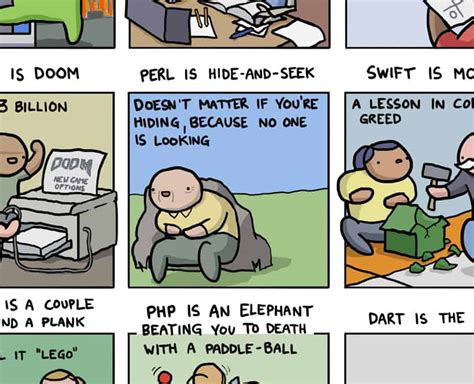 How To Save The Princess In 8 Programming Languages Comic