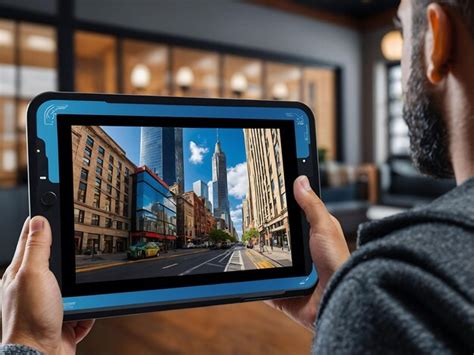 Immersive Augmented Reality Experiences Premium Ai Generated Image