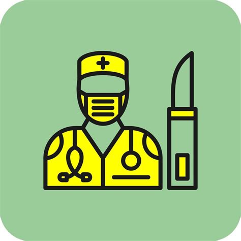 Surgeon Vector Icon Design 20780757 Vector Art At Vecteezy