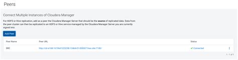 Environment Setup Dell Emc Powerscale And Cloudera Replication