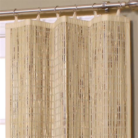 Bamboo Door Curtains Beautiful Accessory And Room Divider Home