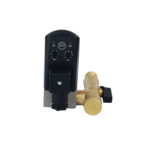 Air Compressor Gas Tank Automatic Drain Valve Electronic Timing Drain
