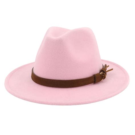 Sunjoy Tech Men Womens Classic Wide Brim Floppy Panama Hat Belt Buckle