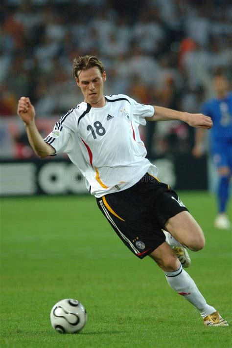 Tim Borowski In Action During The Match Editorial Image Image Of National 2006 185176020