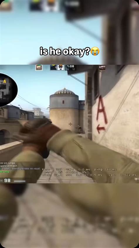 Counter Strike 2 Clips Always😭 ️ Follow Me Counterstrike2clips For More Reels Cs2