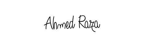 94 Ahmed Raza Name Signature Style Ideas Wonderful Esignature