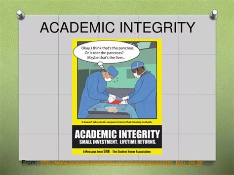 Ppt Academic Integrity Powerpoint Presentation Free Download Id