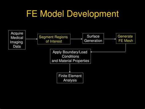 Ppt Towards Automating Patient Specific Finite Element Model