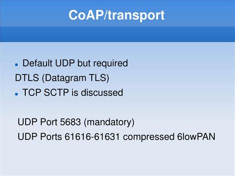 Ppt Coap An Introduction Powerpoint Presentation Free Download Id4248706