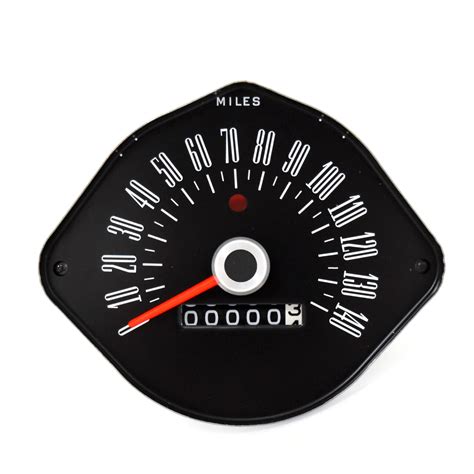 Acp Fm Bi024a 1965 66 Ford Mustang Speedometer Gauge For Round