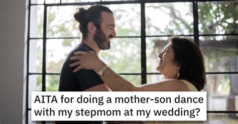 This Kid Wants To Dance With His Stepmom At His Wedding Is His Mother Wrong To Feel Hurt