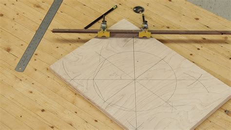 How To Divide A Circle Into 8 Equal Parts Wwgoa Woodworkers Guild