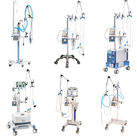High Flow Oxygen Therapy Without Air Compressor Nasal Cannula Hfnc
