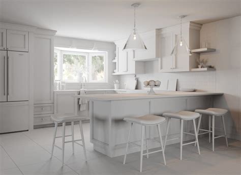 Artstation Archviz Interior Scene Clay Render Blender 45 Off