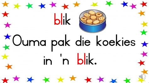Woorde Begin Met Bl Youtube