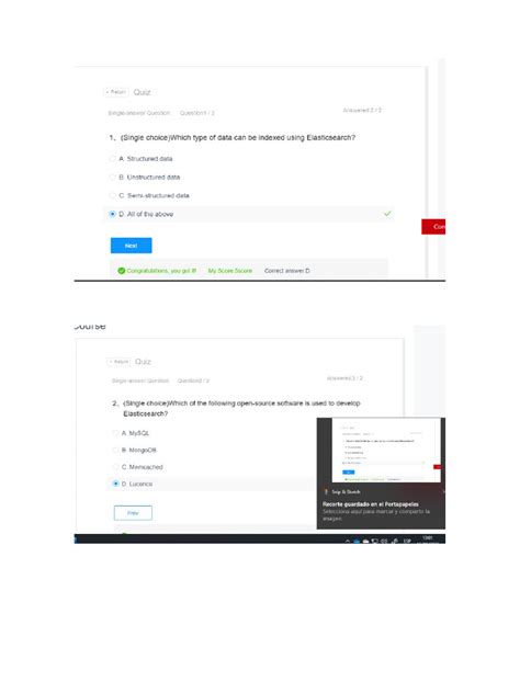 Quiz Elasticsearch Distributed Search Engine Pdf