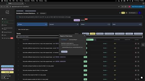 Generating Test Reports
