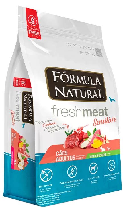 Formula Natural 2,5kg FRESH MEAT (Sensitive), Nutrivet - Pet Shop em ...