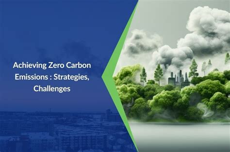 Zero Carbon Emissions Definitions Strategies And Future Trend
