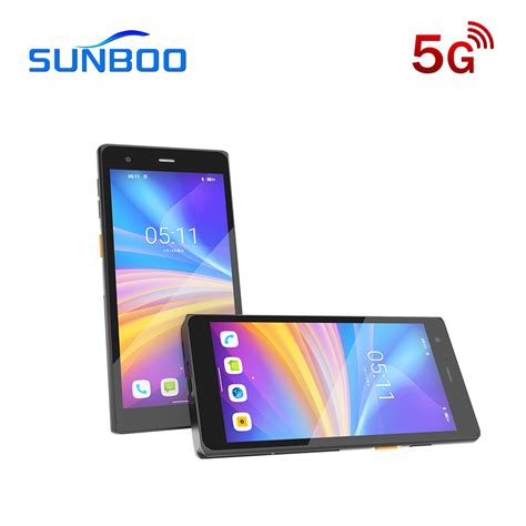 5g Industrial Rugged Handheld Terminal Data Scanner 2d Barcode Scanner Pda 6 Inch Screen Barcode