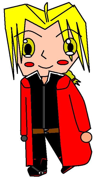 Edward Elric Fan Art By Iloveedelric14 On Deviantart