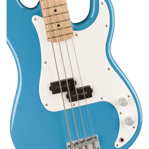 Squier Sonic Precision Maple Fingerboard Bass California Blue Bashs