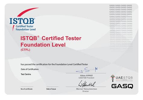 Uaestqb United Arab Emirates Software Testing Qualification Board On Linkedin Istqb Ctfl
