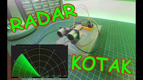 Tutorial Membuat Radar Mini Menggunakan Arduino TEKNIK MEKATRONIKA
