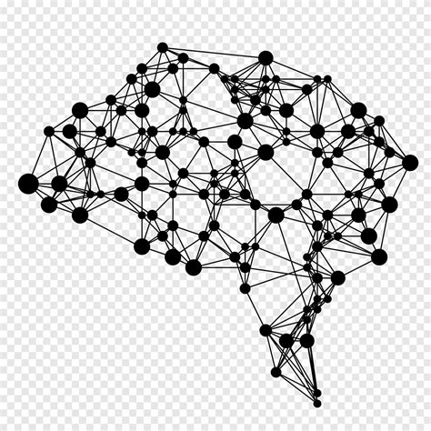 Connected Dots Illustration Deep Learning Machine Learning Artificial Neural Network Computer