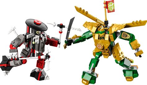 Купить Lego 71781 Боевой робот ЭВО Ллойда
