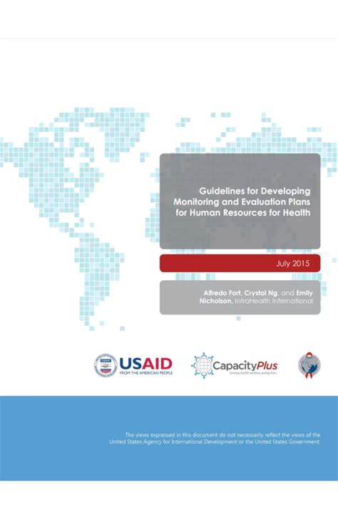 Human Resource Evaluation Plan Template Free Word And Excel Templates