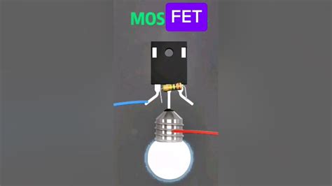 Diy Mosfet Mosfet Hacks Fet Project Technology Circuit Viralcontent Viral Diy