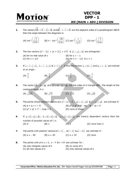 vector dpp pdf