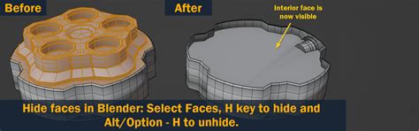 How To Remove Internal Geometry In Blender 3dmodels Blog