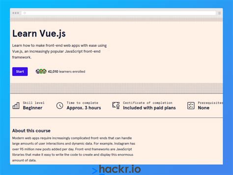 the 12 best vue js courses online in 2025 [free paid]
