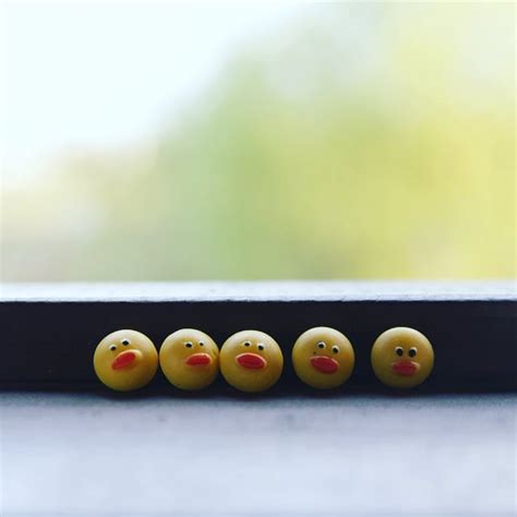 Isonsu 🦆꽥꽥 오리파츠🦆 오리 얼굴만 있어 더욱 깜찍귀요미 파츠에용~ 작아서 넘나 사랑스런