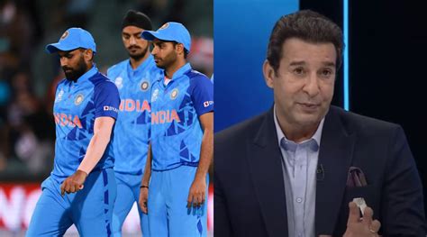 ‘they Drop Pace Post Ipl Wasim Akram On Indian Pacers Post T20 World