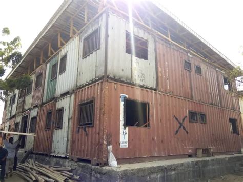 High price of cement: Nigerians opt for container houses ...