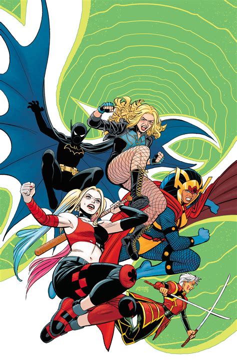 Harley Quinn Cassandra Cain Join Black Canarys New Birds Of Prey Team