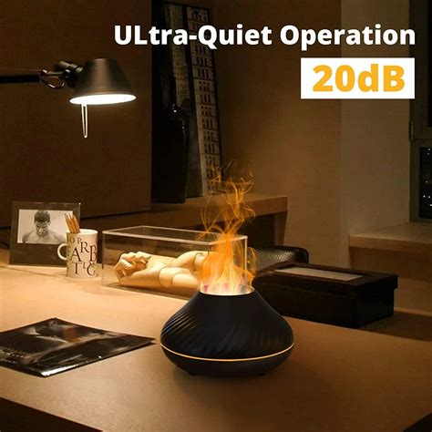 Volcanic Flame Aroma Diffuser The Kittles