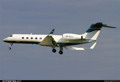 Sx Gjj Gulfstream G550 Gainjet Aviation Chrisn Jetphotos
